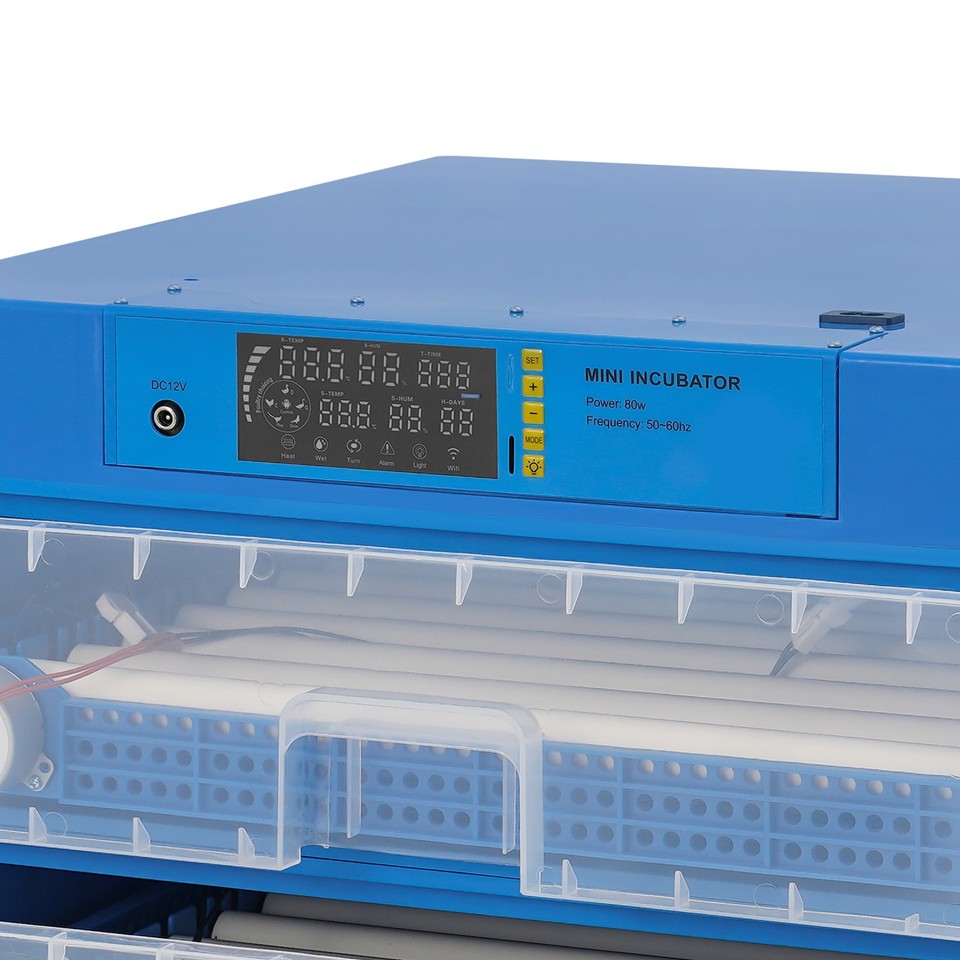 Egg Incubator Digital Poultry Hatcher Machine with Automatic Egg ...