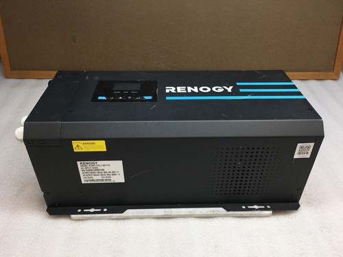 Renogy R-INVT-PCL1-20111S 2000W 12V Pure Sine Wave Inverter Display RV ...