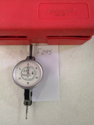 USED INTERAPID 74.111370 (312B-1) Dial Test Indicator .0005”. SWISS ...