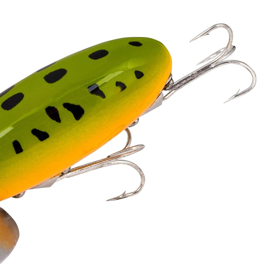 Arbogast Jitterbug Topwater Bass Fishing Lure - Excellent for Night | eBay