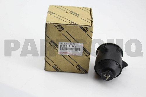 1636331040 Genuine Toyota MOTOR, COOLING FAN, NO.2 16363-31040 | eBay UK
