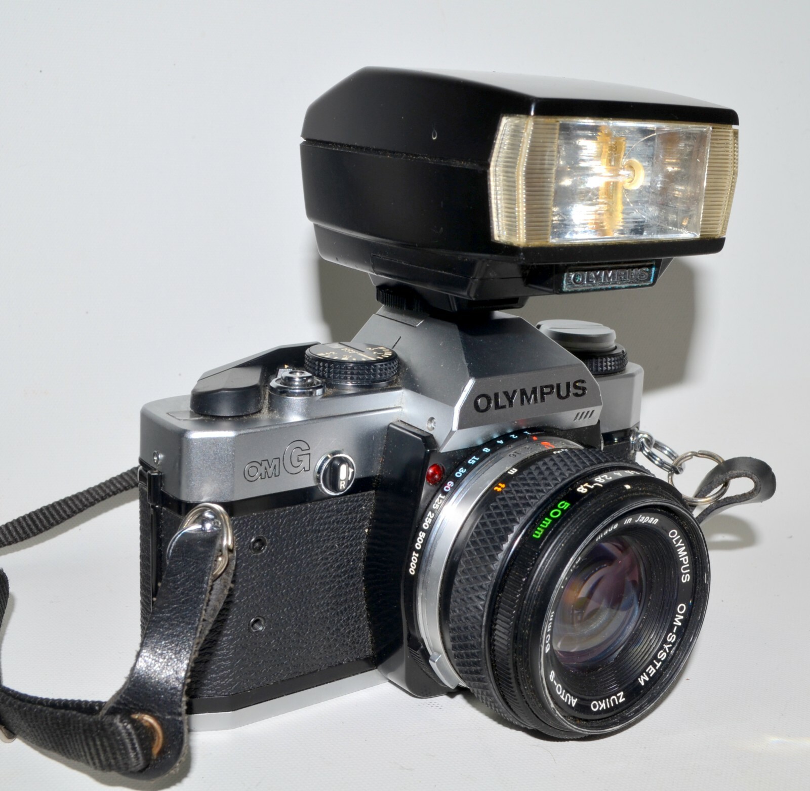 Olympus OMG Camera with F. Zuiko 50mm Lens Lot Not tested with film | eBay