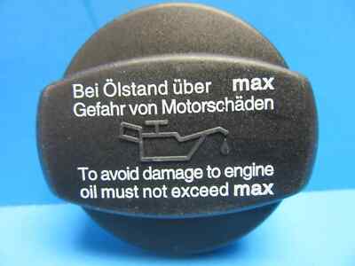 Engine Oil Filler Cap Replace Mercedes OEM # 1110180302 Made in Germany ...