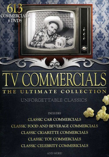 TV Commercials: Ultimate Collection (6pc) / (Box) (DVD) for sale online ...