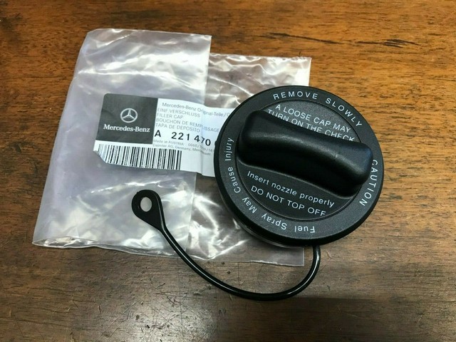 2214700605 MERCEDES BENZ OE Factory Genuine Fuel Gas Tank Cap E Class ...