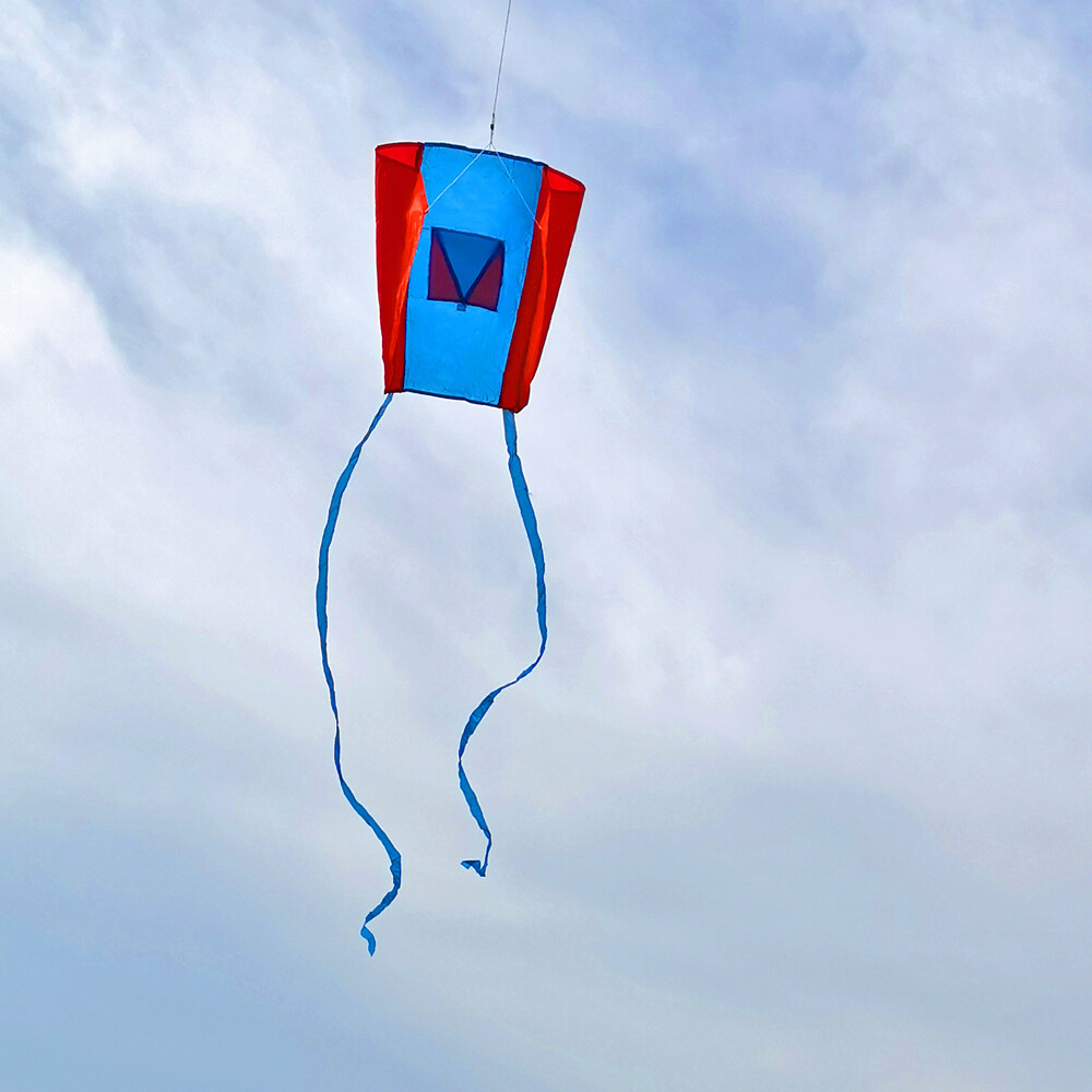 Small pocket Mini Parafoil Single Line Kite Outdoor fun sports Toys ...