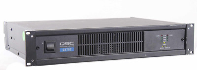 QSC CX702 2-Channel Power Amplifier CG00448 Tested | eBay