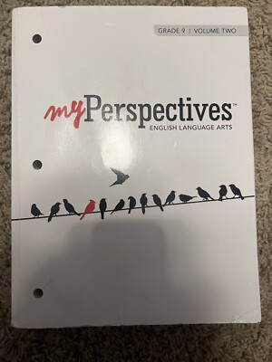 My perspectives English language arts grade 9 volume 2 | eBay