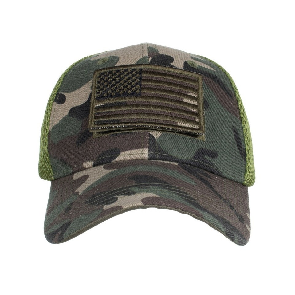 Tactical Camouflage Baseball Caps Men Summer Mesh Military Army Caps ...