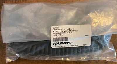 Harris XG-100M Mobile KVL3000+ Keyloading Cable 12099-0410-A1 for CH100 ...