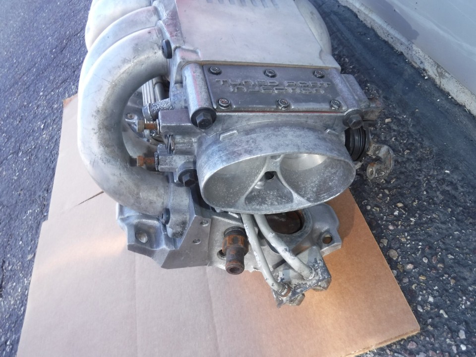 Tuned Port Electronic Fuel Injection Intake For SB Chevy V8 TPI System ...