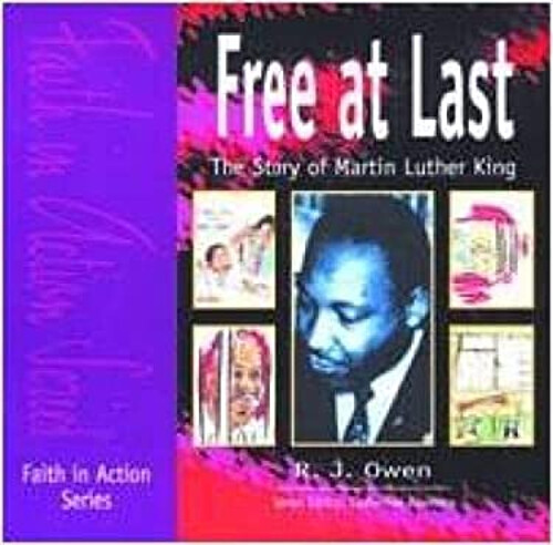 Libre Al Fin: Historia De Martin Luther King Tapa Blanda Brian, Owen ...
