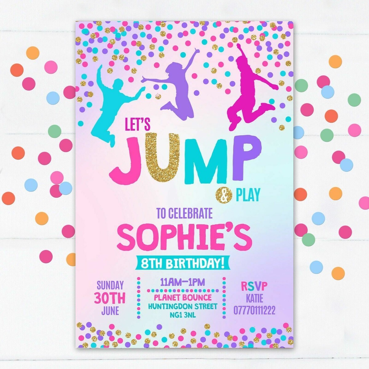 Jump Party Invitation Wording Bouncing Castle Kids Birthday Party