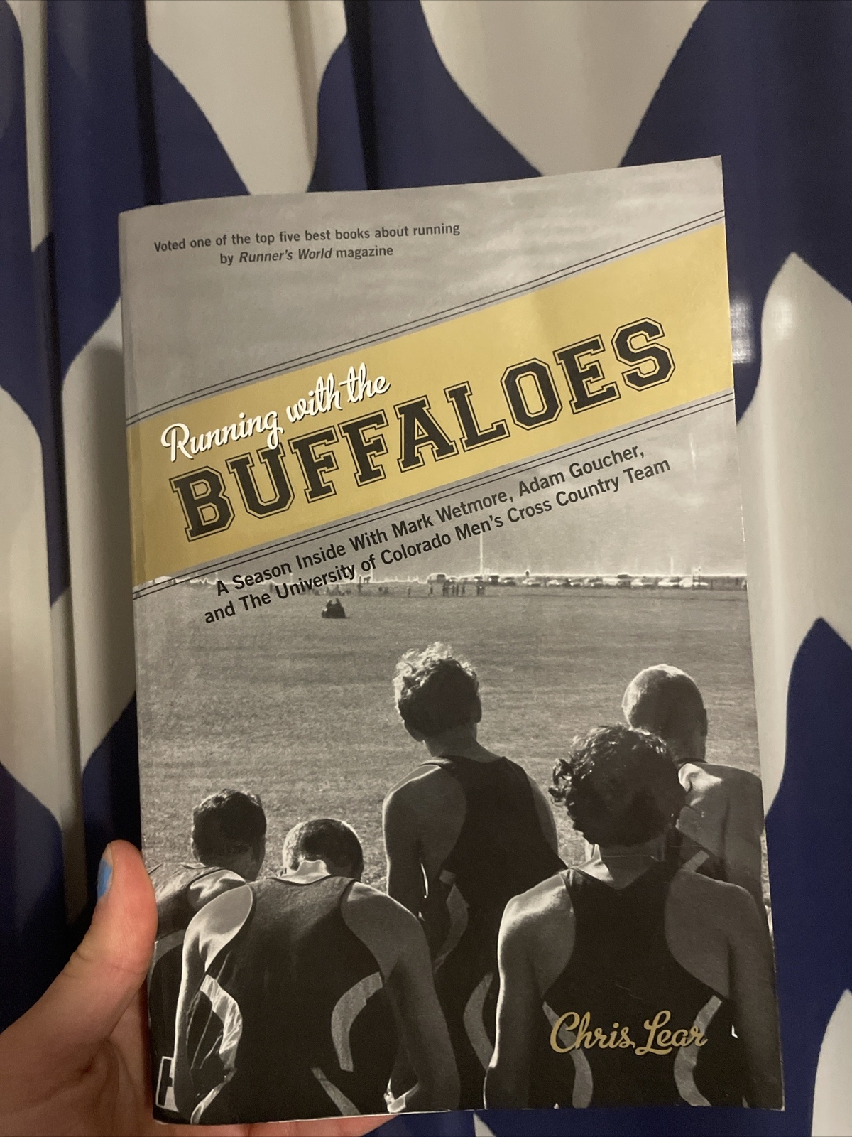Running with the Buffaloes : A Season Inside with Mark Wetmore, Adam ...