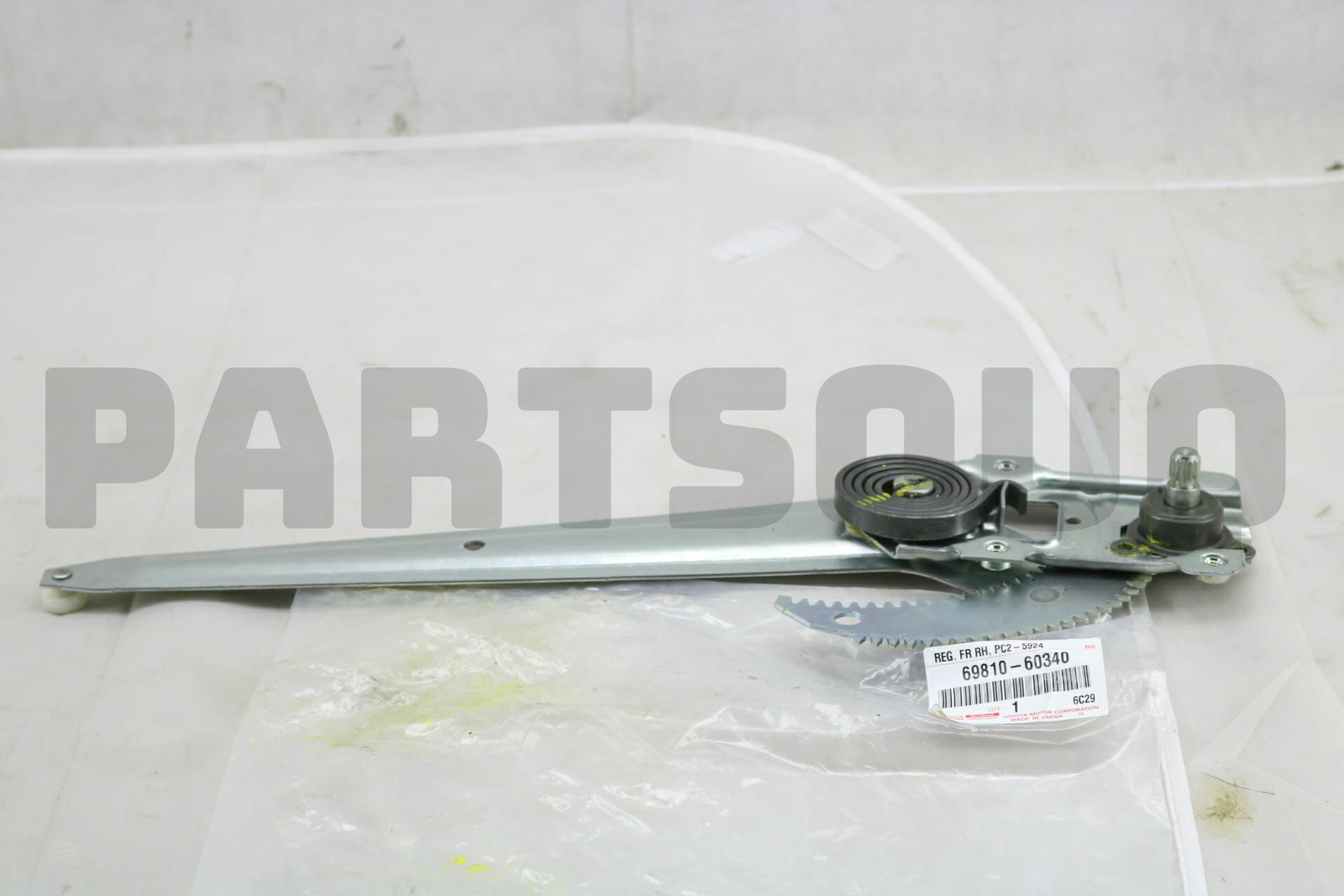6981060340 Genuine Toyota REGULATOR ASSY FR 69810-60340 | eBay