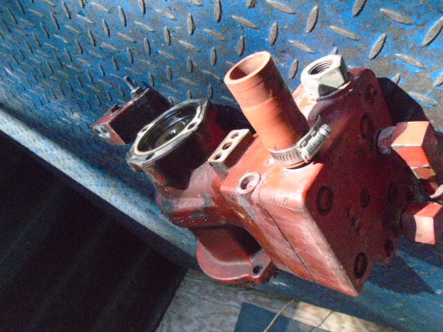 2005 CUMMINS ISX DIESEL ENGINE AIR COMPRESSOR P/N: 3103413 | eBay