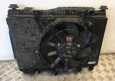 FORD FIESTA MK7 1.6 DIESEL 3 DOOR 2008-2012 AIR CON RADIATOR FAN ...