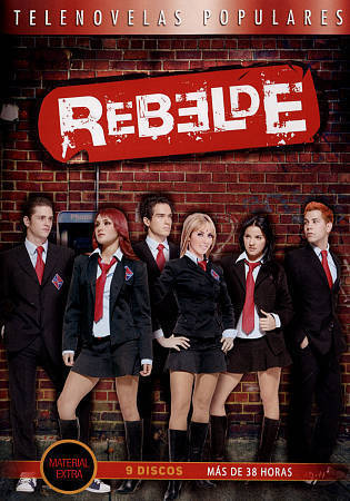 Rebelde - La Serie Completa (DVD, 2015, 9-Disc Set) for sale online | eBay
