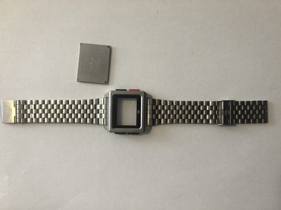 adidas Z01-2924-00 Archive M1 Stainless Steel 36mm Unisex Digital Watch ...