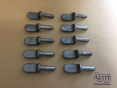 10 Gudgeon Pins Weld On Trailer Tailgate Ramp Side Hinge Tipper ...