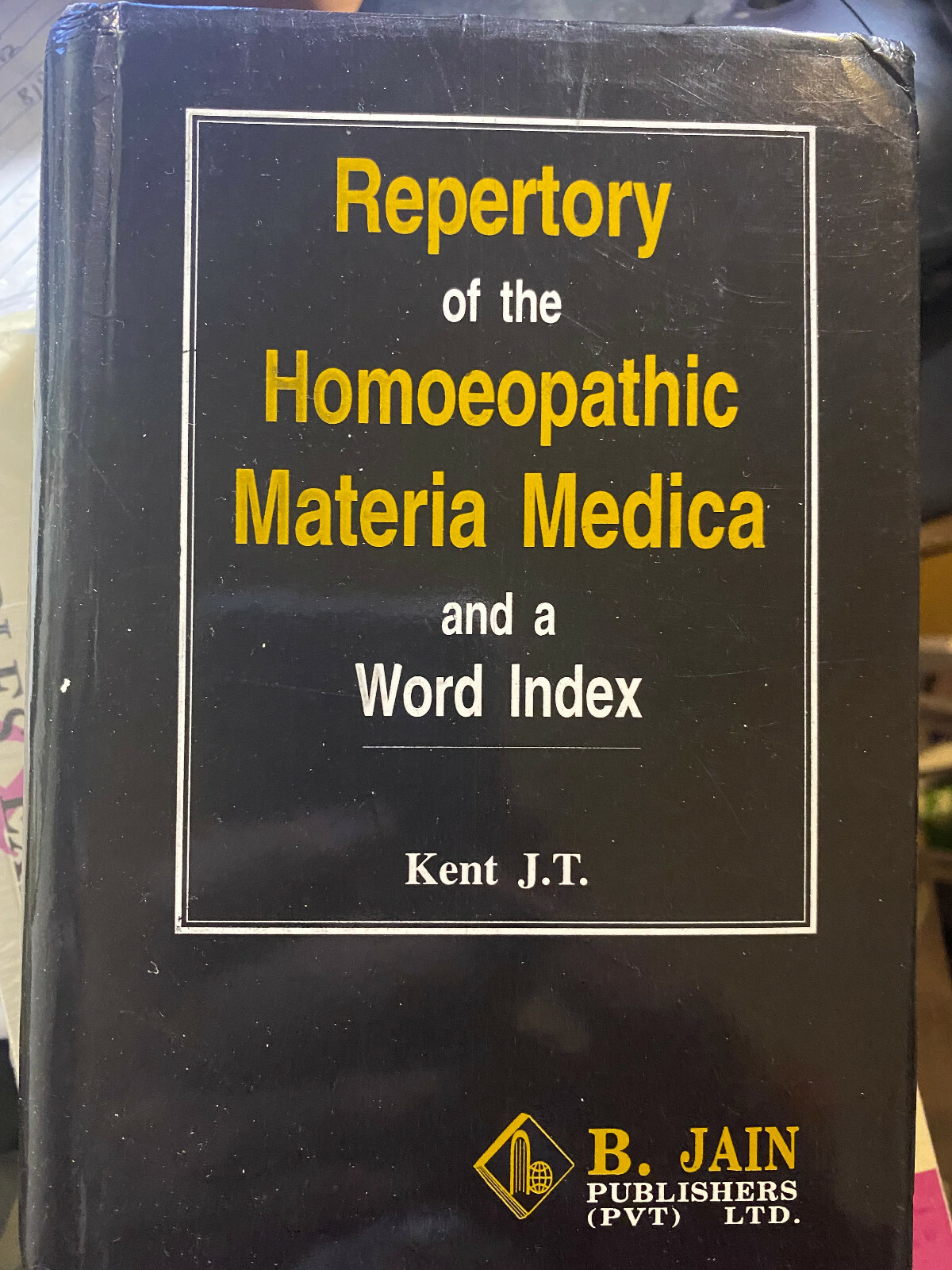 Repertory of the Homoeopathic Materia Medica and a Word Index by J. T ...