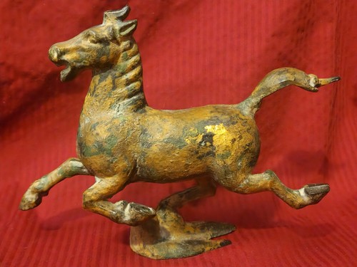 Vintage The Flying Horse of Gansu Stepping On Swallow Han Dynasty Cast ...
