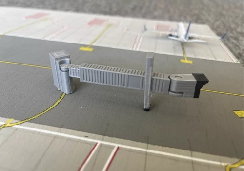 1:400 jet bridge (3d printed) Set of 5 | eBay