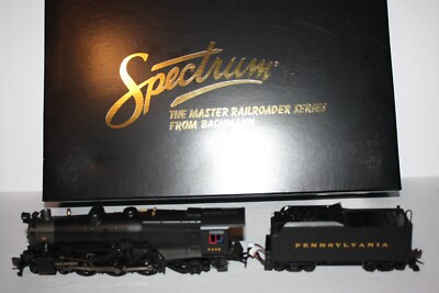 Bachmann - K4 4-6-2 Pacific - Spectrum Pennsylvania Railroad DCC 5448 ...