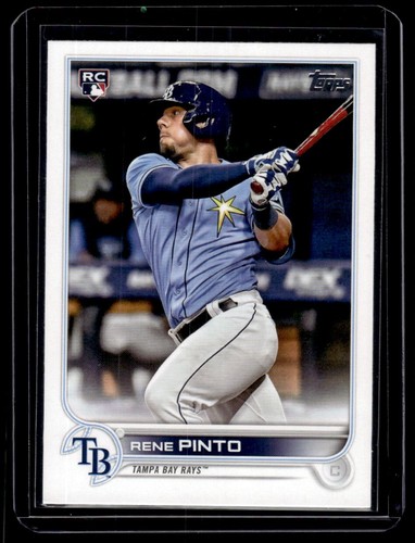 2022 Topps Update Rene Pinto RC Tampa Bay Rays #US153 | eBay