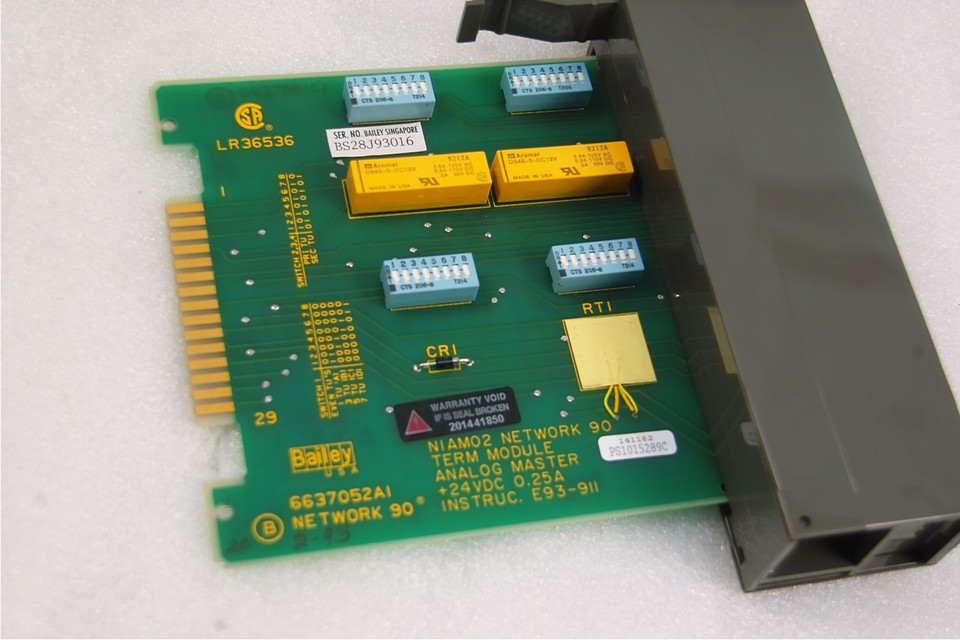 BAILEY CONTROLS INFI 90 NIAM02 NETWORK 90 TERM BOARD FREE SHIP | eBay