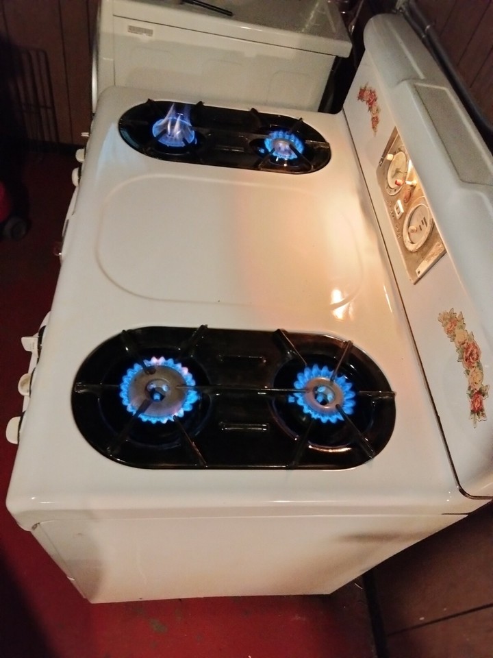1950s Vintage Magic Chef Stove | eBay