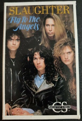 Fly to the Angels and Desperately by Slaughter Cassette Single 1990 | eBay