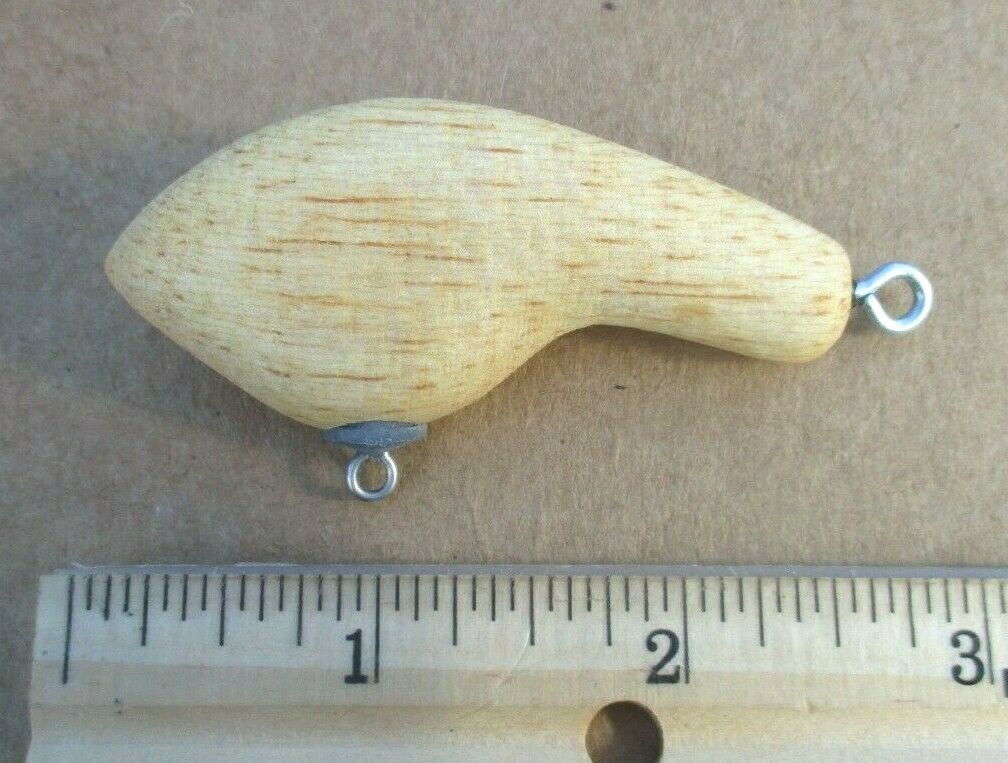 12ct BALSA WOOD Flat Bait CRANKBAIT BLANKS Bodies Bass Fishing Lures ...