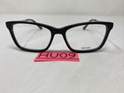 Kensie Eyewear Elixir BK 52-16-135 Black Full Rim Plastic Eyeglasses ...