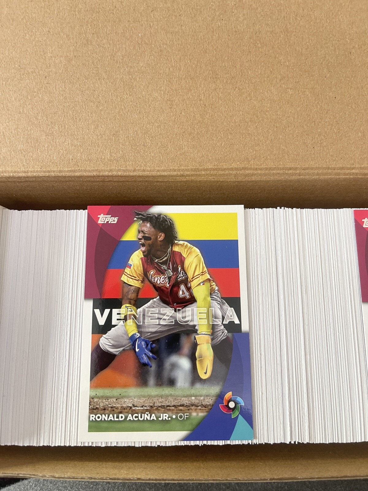 2023 Topps Series 2 - 2023 World Baseball Classic Stars #WBC-16 Ronald Acuña Jr. | eBay