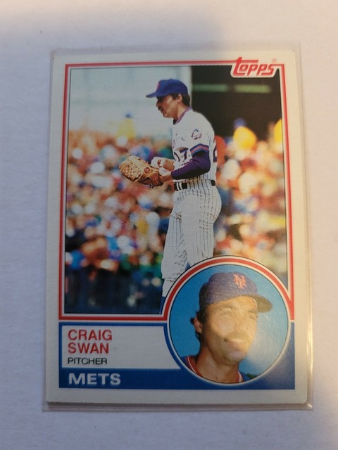 1983 Topps - #292 Craig Swan for sale online | eBay
