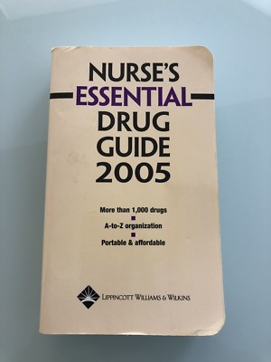 Nurse's Essential Drug Guide 2005 Vol. 2005 (2004, Paperback ...