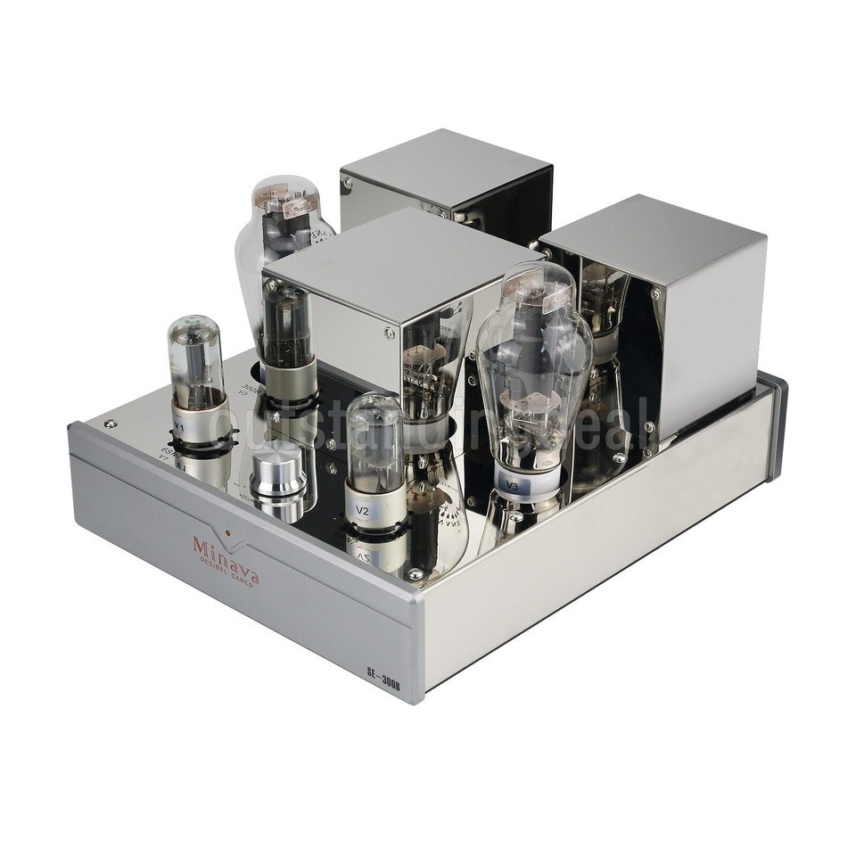 Minava SE-300B Single-Ended Tube Amplifier Class A Tube Amp Power ...