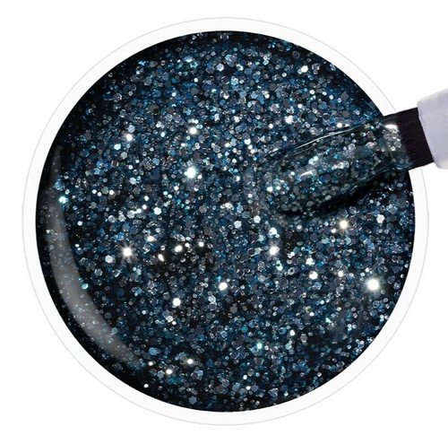 Jolifin LAVENI Shellac - blue cornflower Glitter 12ml | eBay.de