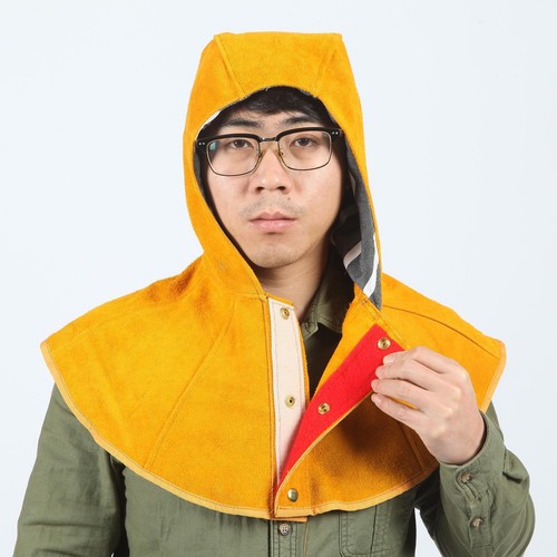 Welding Cap Cover with Neck Shoulder Drape Protective Women Men Welding ...