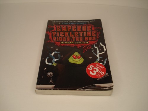 Emperor Pickletine Rides the Bus An Origami Yoda Book | eBay