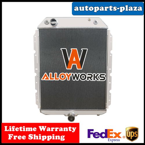 3 Row Radiator For International 2300 3000 3800 3600 4900 493367C3 ...