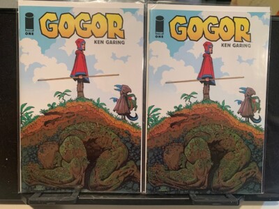 GOGOR #1-5 KEN GARING IMAGE COMICS COMPLETE SERIES 2019 | eBay