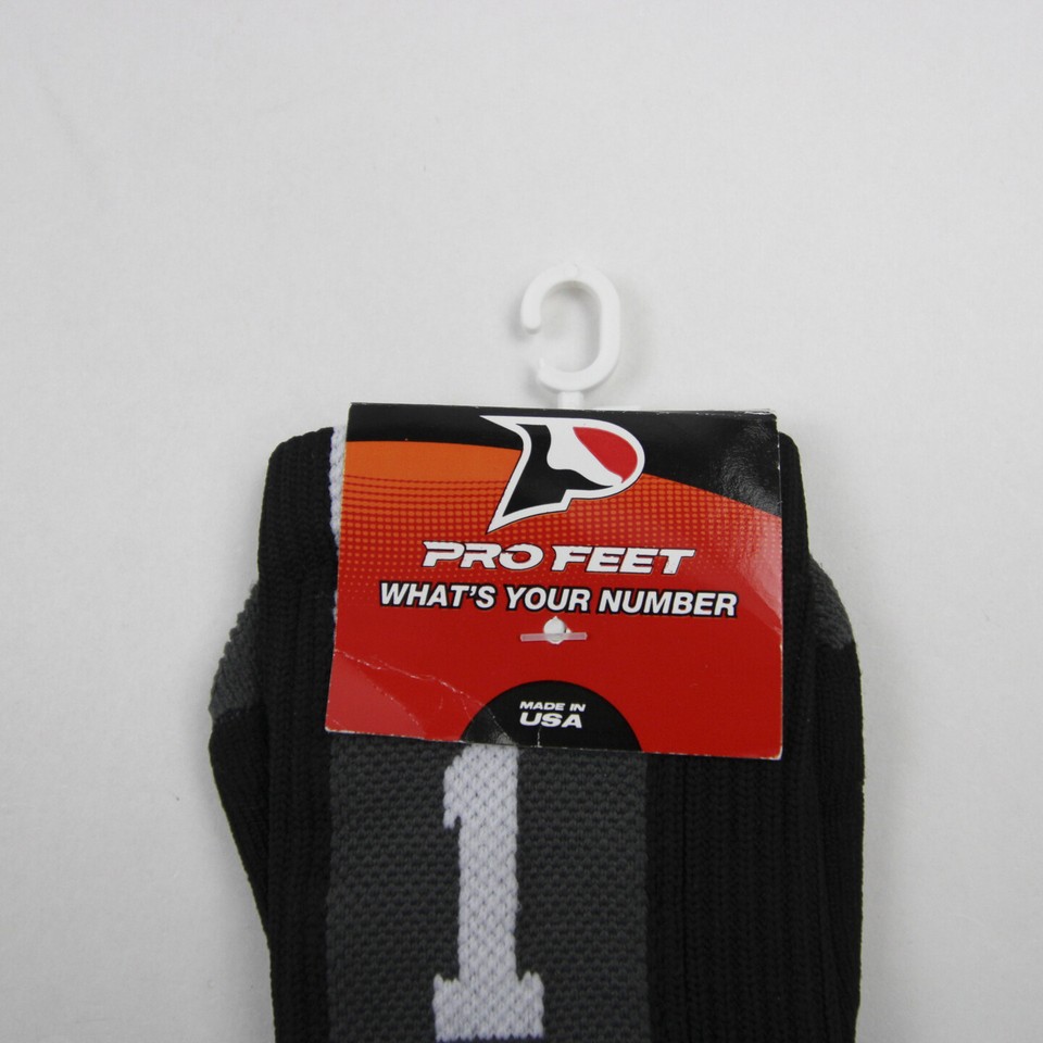 Pro Feet Socks Unisex Black/Dark Gray New with Tags | eBay
