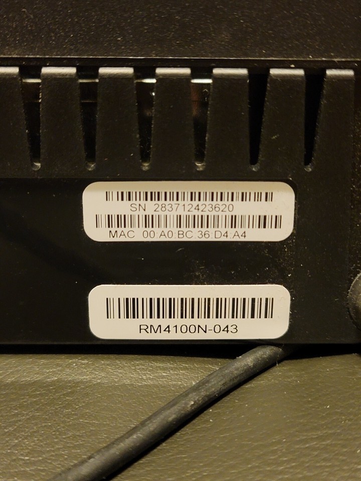 ViaSat Model RM4100 Surfbeam 2 Satellite Modem Xplornet with Power ...