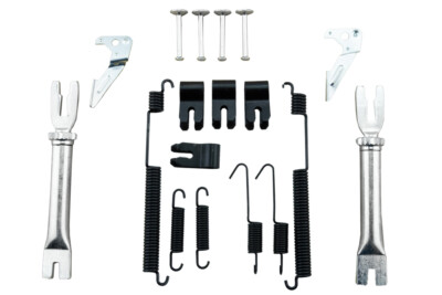 Kit d'Accessoires Machoire de Frein Pour Vw Polo V 2009-2014 6RU698545A ...