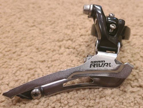 SRAM Rival Front Derailleur 35 mm Clamp Double | eBay
