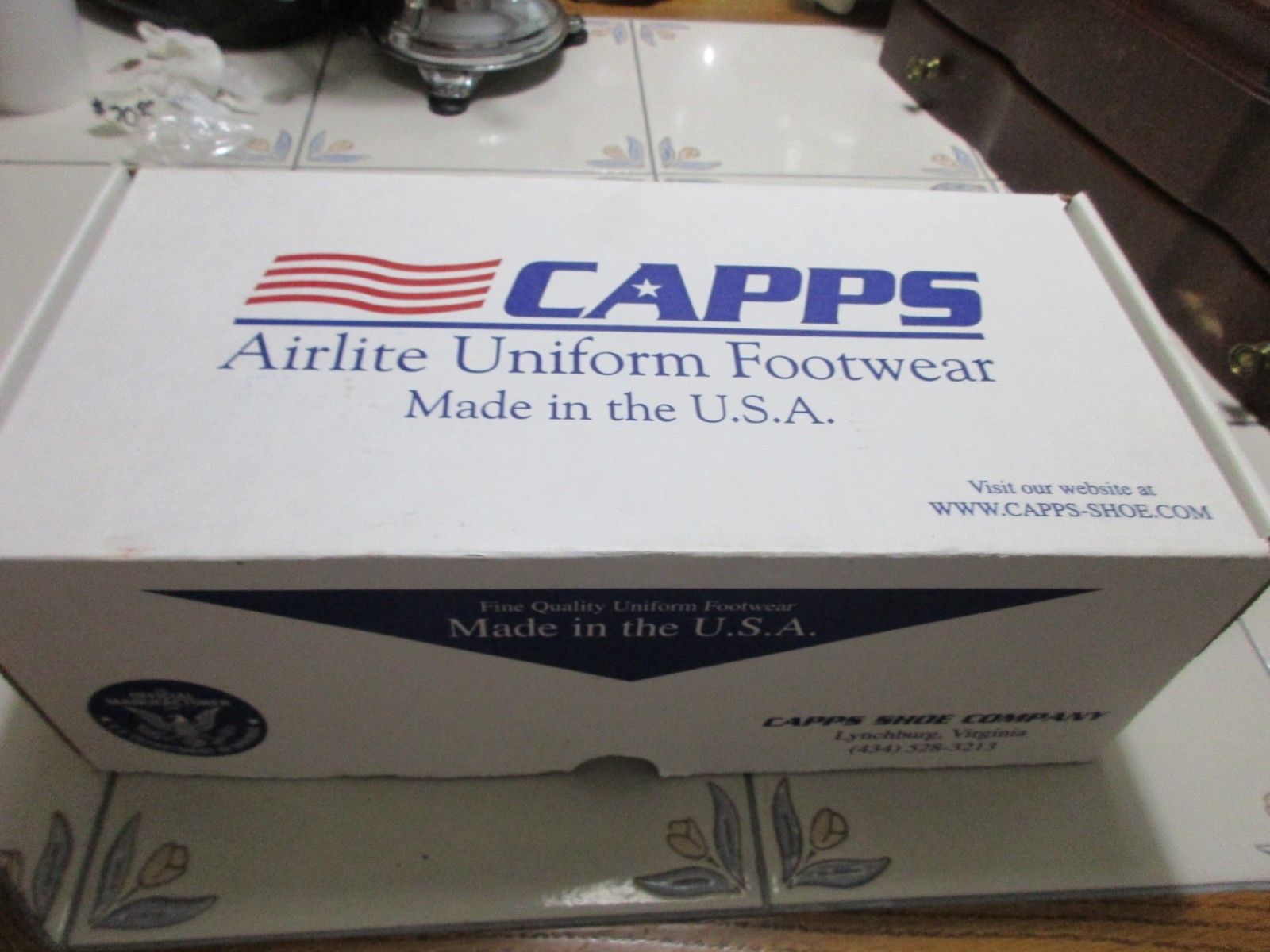 CAPPS Airlite Uniform Footwear Black Shiny Oxford Women's Dress Shoes ...