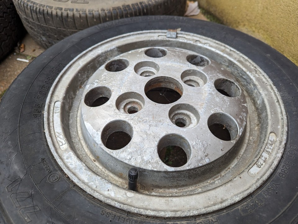 MG Metro 12-inch pepper pot alloy wheels | eBay UK