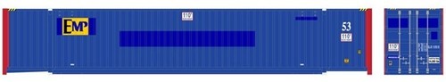 Atlas 20006665 53' Container "EMP ex Pacer Stacktrain" | eBay.de
